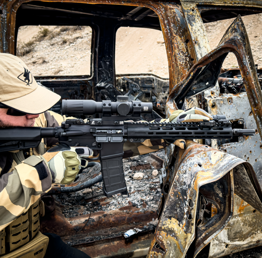 ADM DELTA-C Scope Mount – Bevan Ballistic